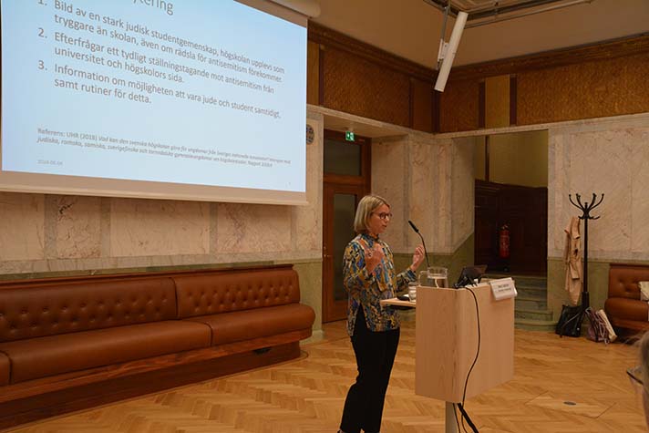 Meeting of task force for Jewish life in Sweden - Government.se