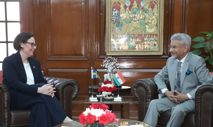 Minister for Foreign Affairs visits India - Government.se
