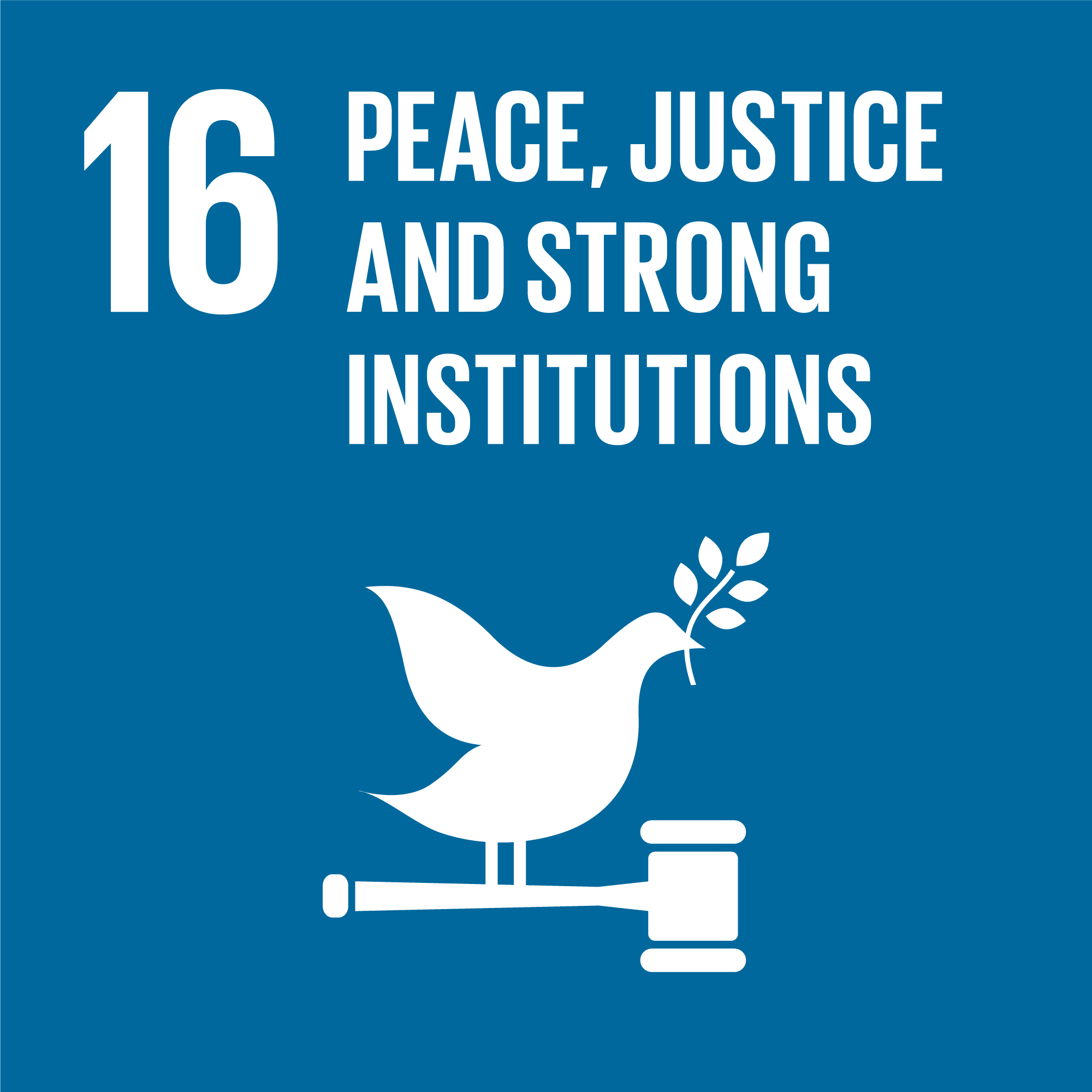 Goal 16 Peace Justice And Strong Institutions