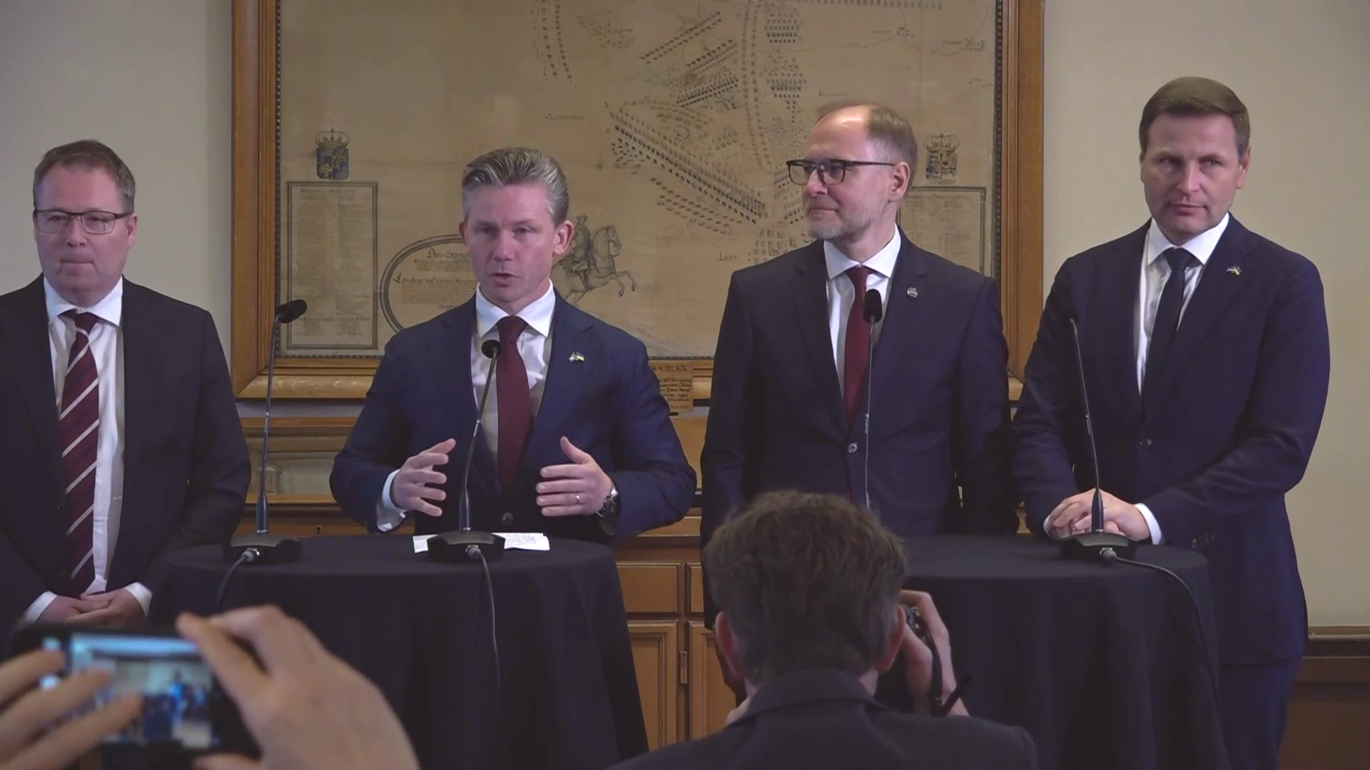 Invitation to press conference following Nordic and Baltic defence ...